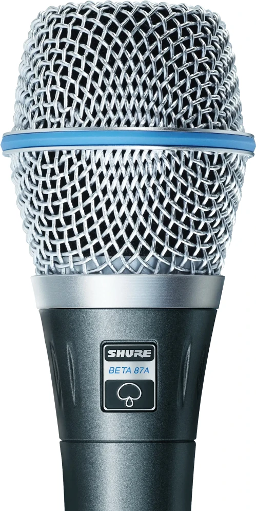 SHURE | Вокальный микрофон BETA® 87A - Купить в официальном интернет ...