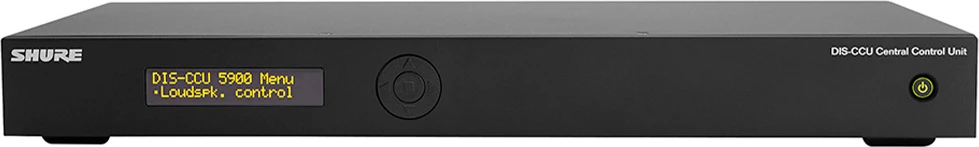 SHURE | Центральный блок дискуссионной системы DIS-CCU-E - Купить в ...